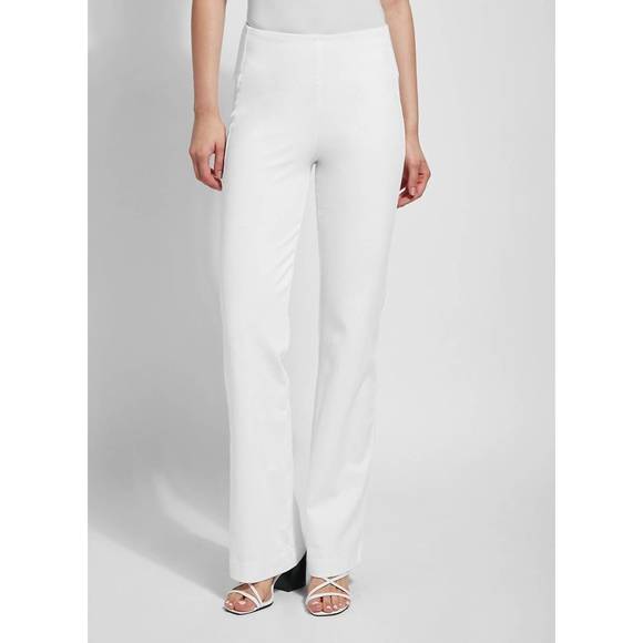 Lysse | Pants & Jumpsuits | New Lysse Denim Trouser In White | Poshmark